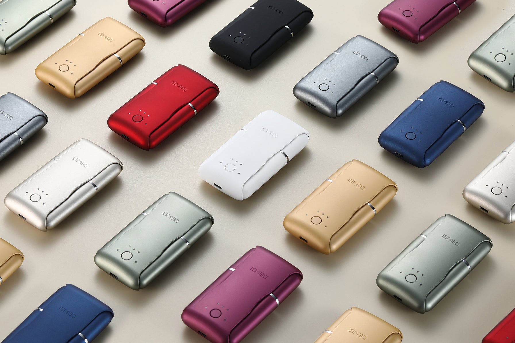 ISMOD II Plus Kit (SMART tobacco heating device) - compatible with HEE ...